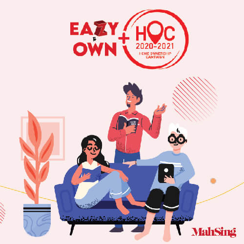 Home | Eazy to Own with Mah Sing