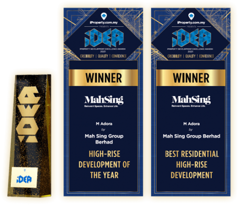 Wangsa Melawati Condo For Sale | M Adora by Mah Sing