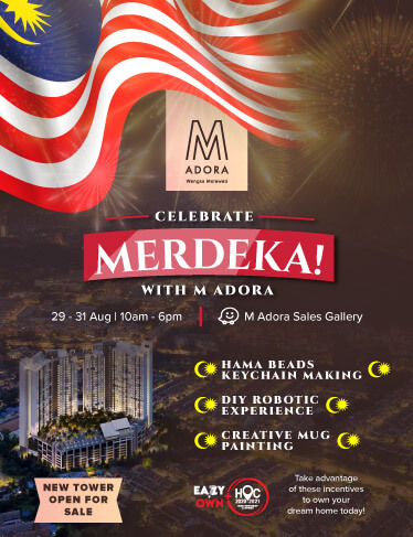 M Adora by Mah Sing @ Wangsa Melawati