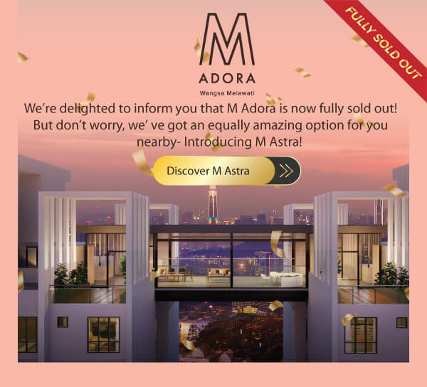 Wangsa Melawati Condo For Sale | M Adora by Mah Sing