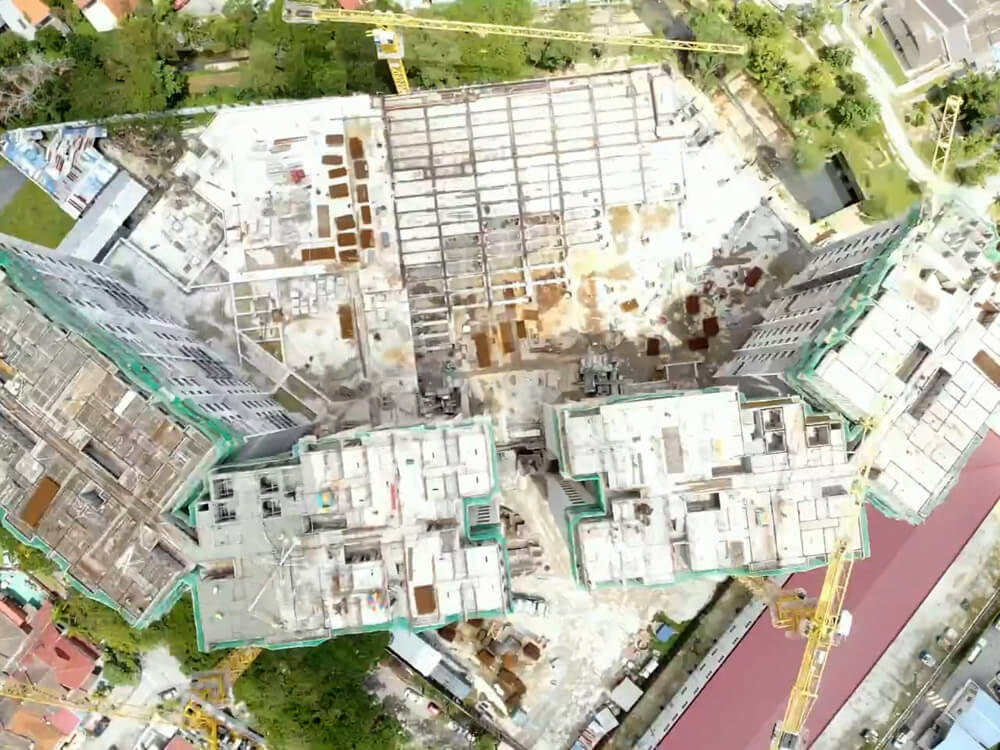 Overall View - M Adora by Mah Sing @ Wangsa Melawati