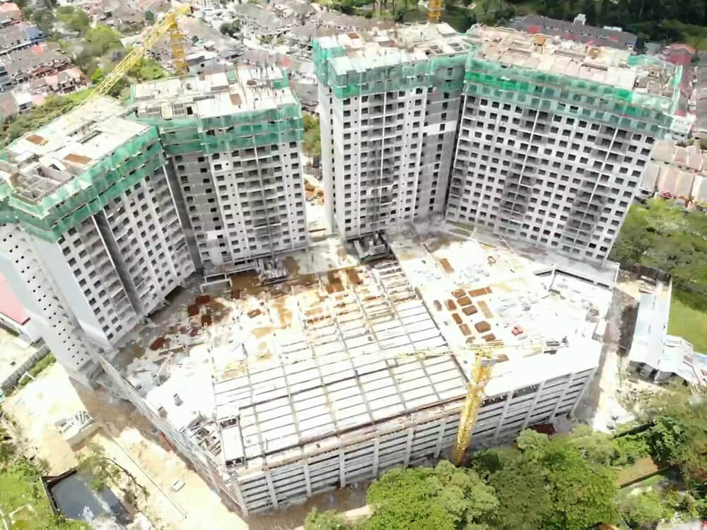 Podium Facilities Level 7 - M Adora by Mah Sing @ Wangsa Melawati