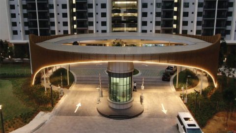 Tower A & B – Entrance View - M Adora by Mah Sing @ Wangsa Melawati