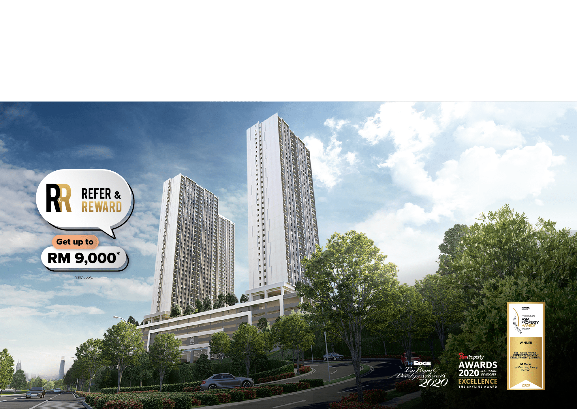 M-Oscar - A Jewel Among the Star