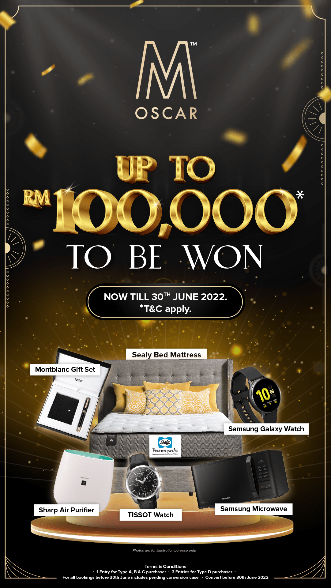 M-Oscar - A Jewel Among the Star