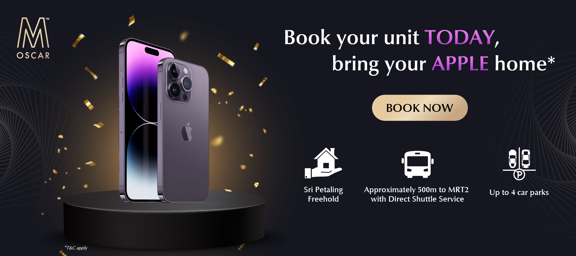 M Oscar | Sri Petaling Freehold - M-OSCAR