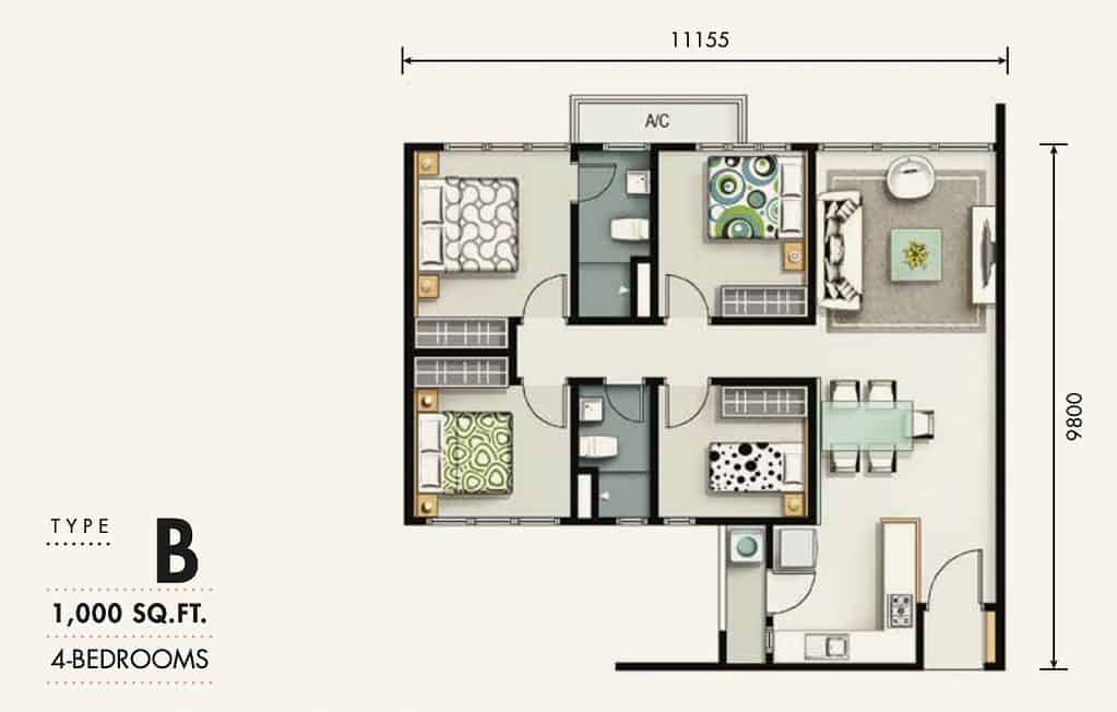 M Vertica - Mah Sing