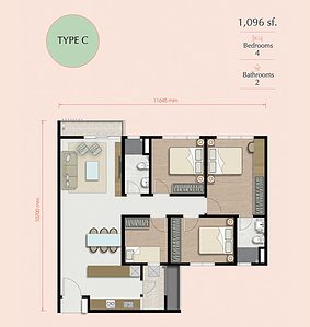 Kuchai Lama New Condo Property Project For Sale | Mah Sing M Oscar