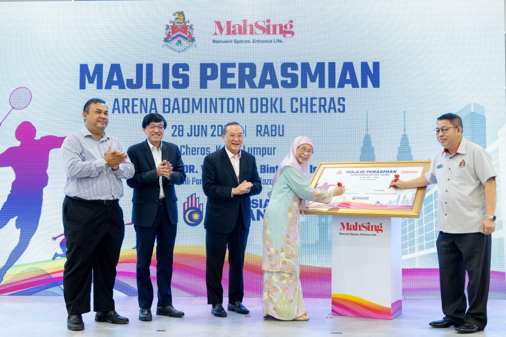 Malaysia's Top Property and Housing Developer - Mah Sing