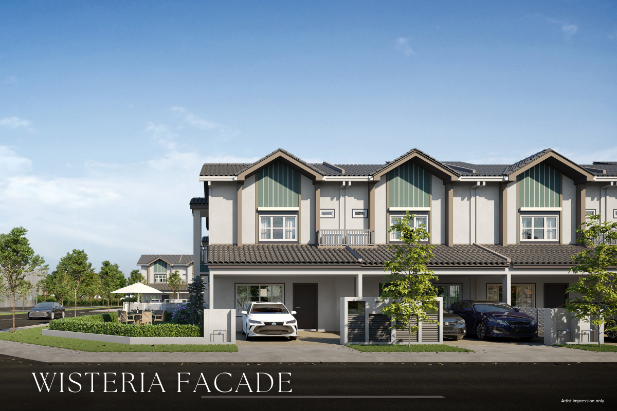 New House For Sale in Bandar Baru Salak Tinggi | Mah Sing M Senyum