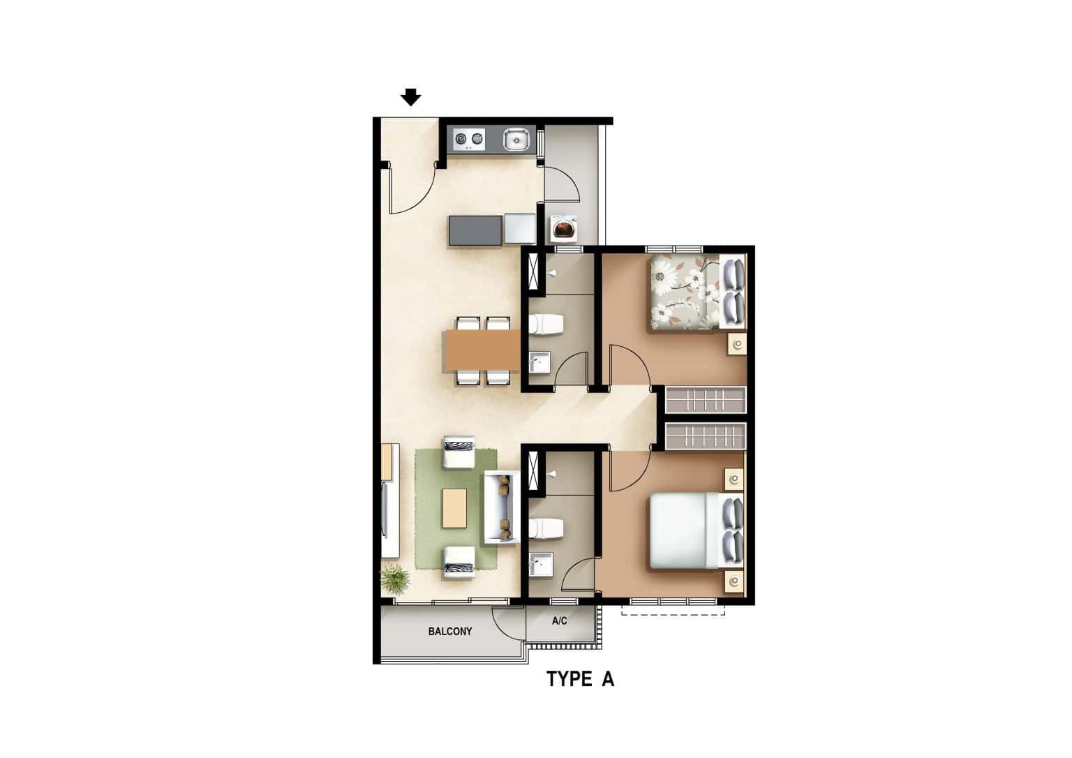 Kepong New Condo Property Development For Sale | Mah Sing M Zenya