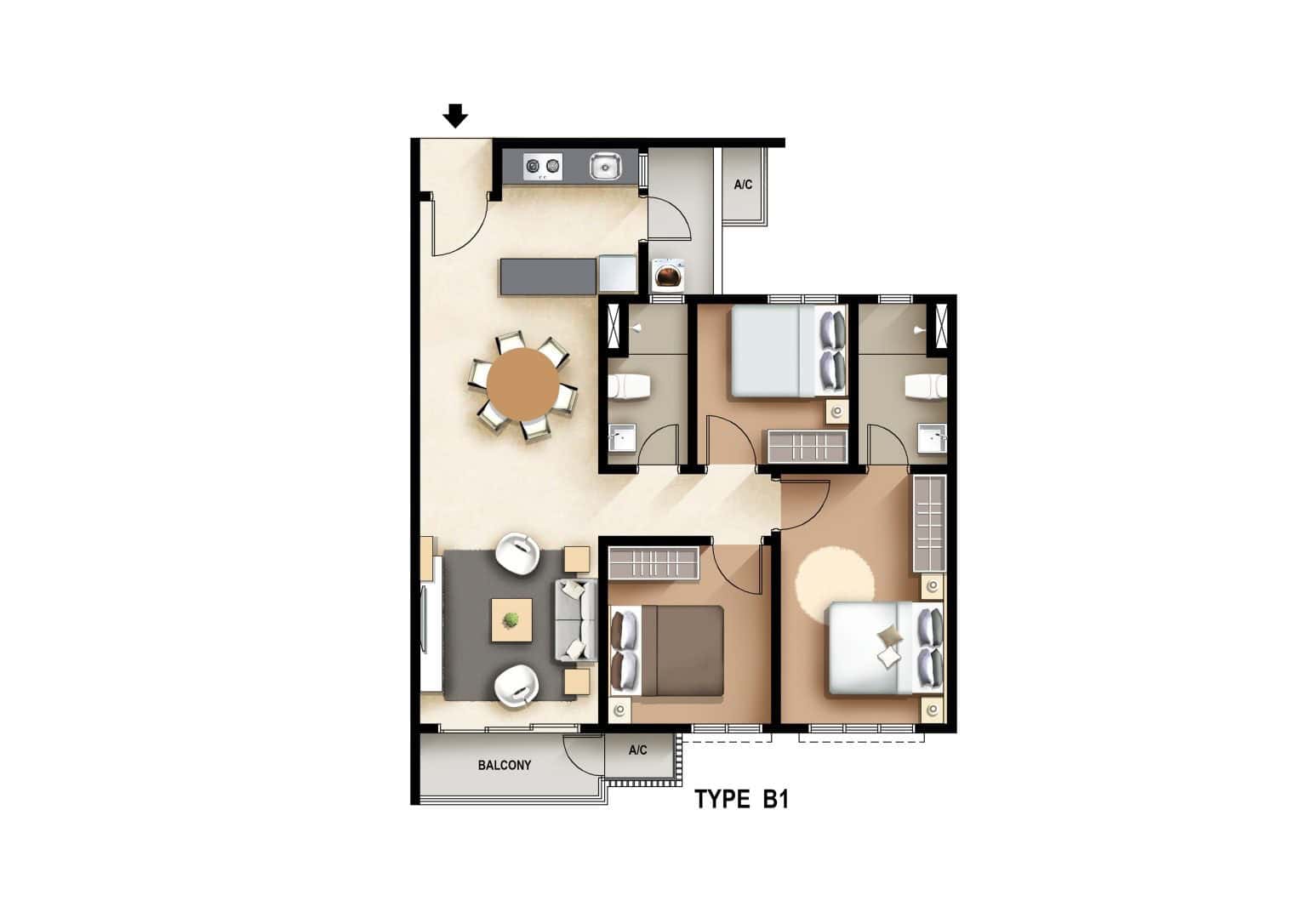 Kepong New Condo Property Development For Sale | Mah Sing M Zenya