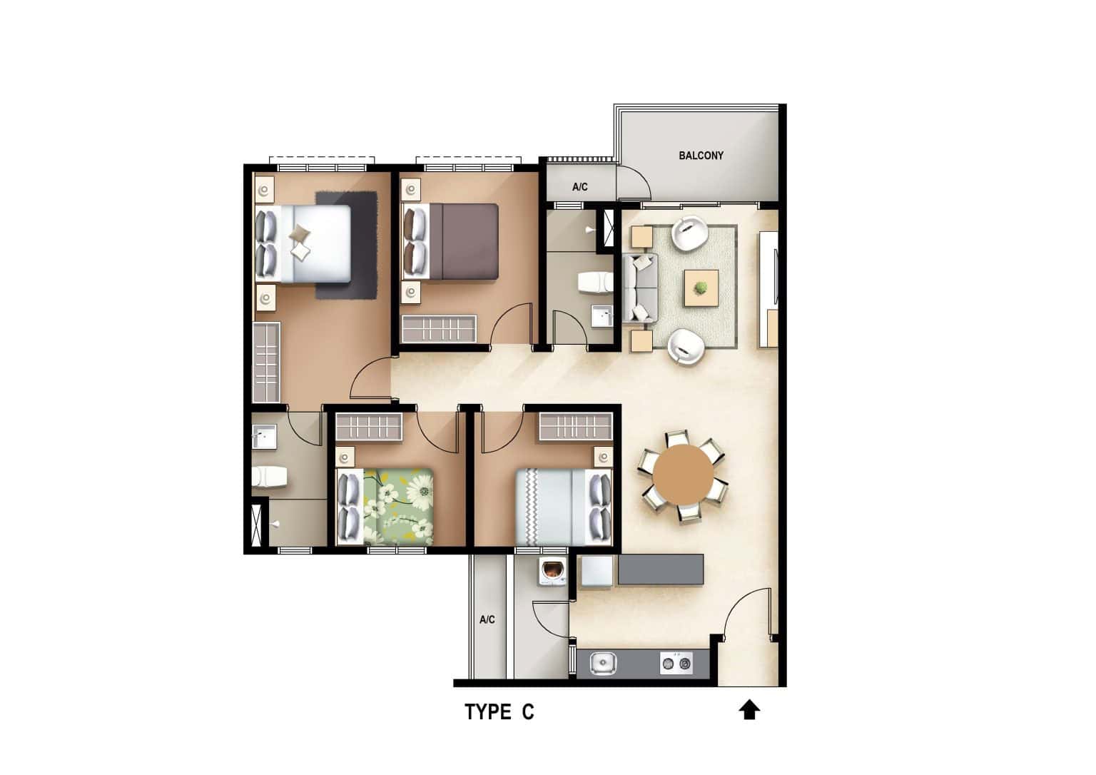 Kepong New Condo Property Development For Sale | Mah Sing M Zenya