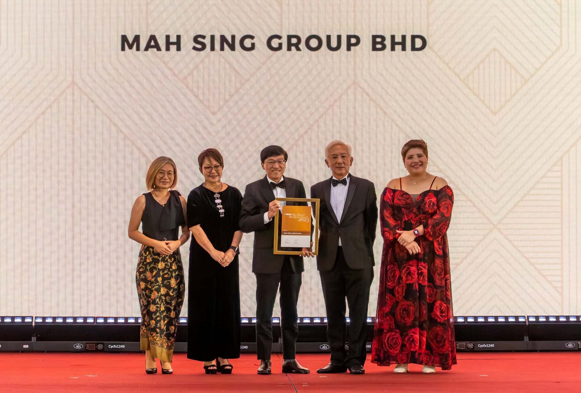 Our Awards - Mah Sing