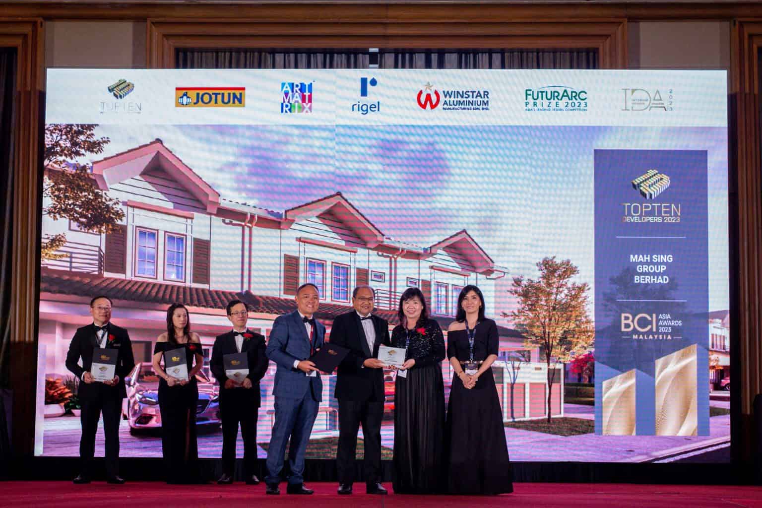 Our Awards - Mah Sing