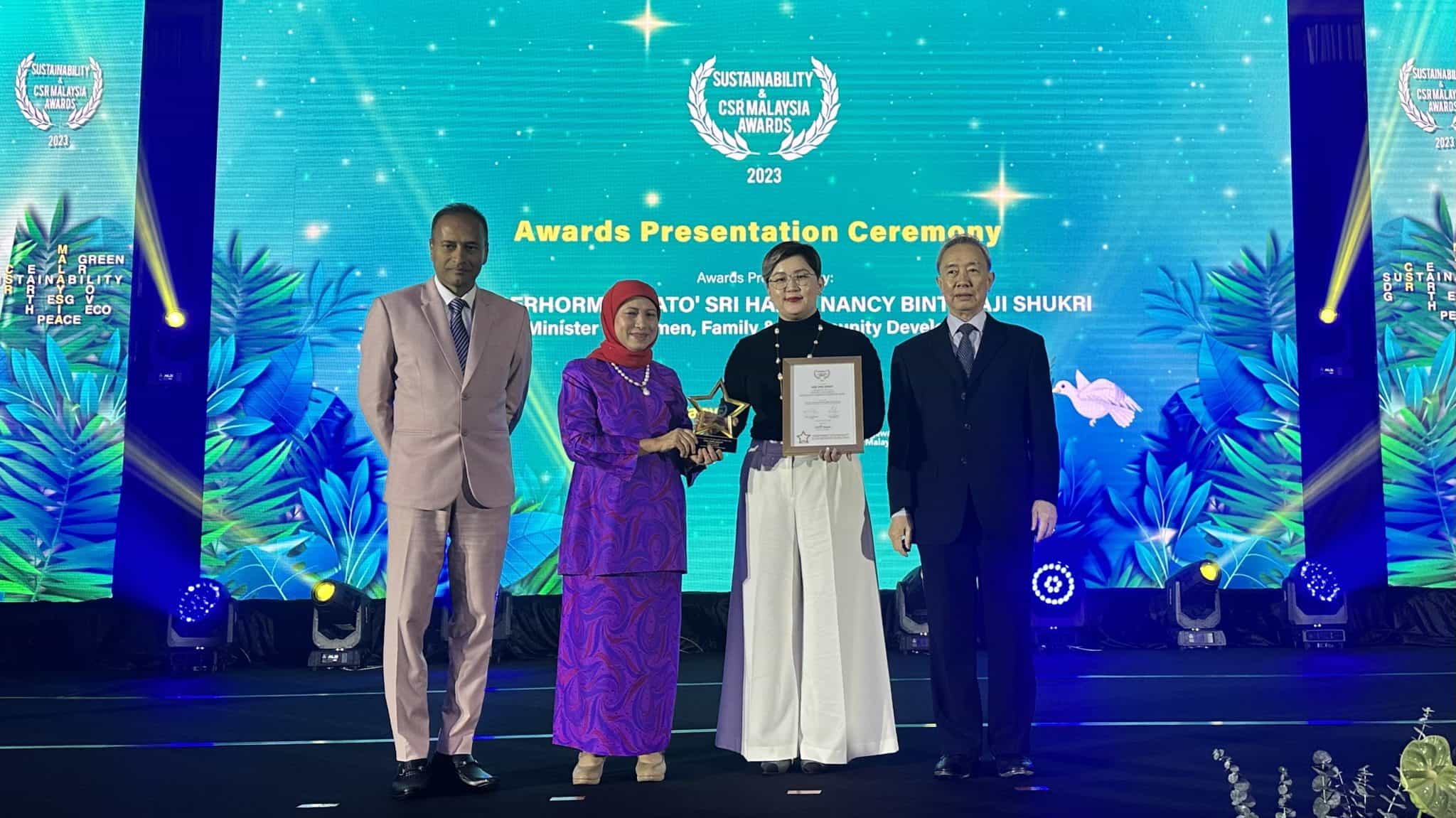 Our Awards - Mah Sing