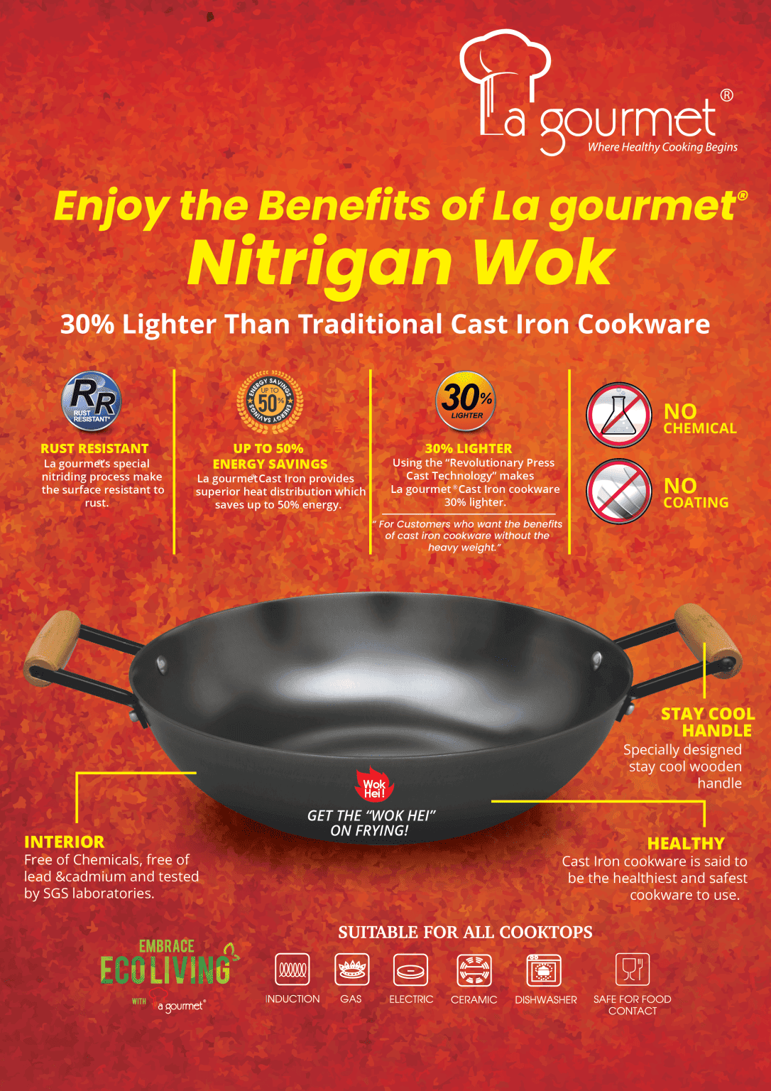 La gourmet - Mah Sing