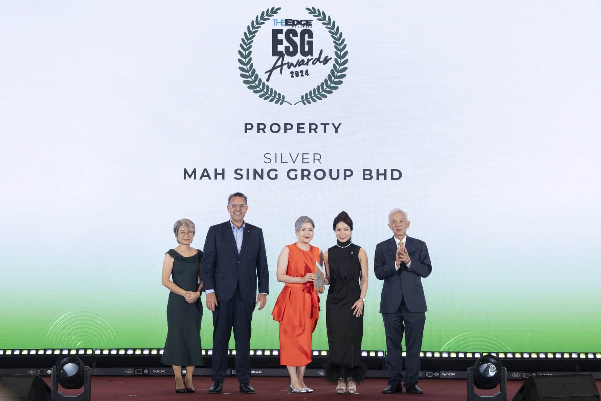 Our Awards - Mah Sing
