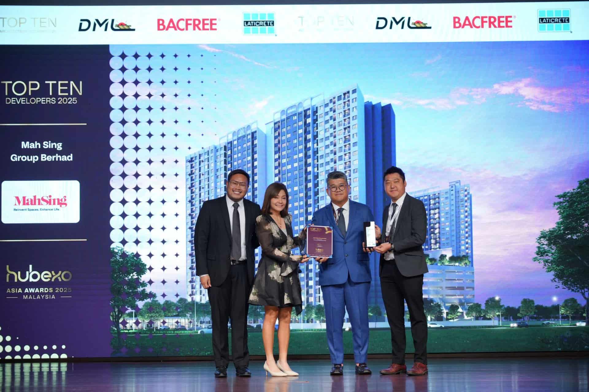 Our Awards - Mah Sing