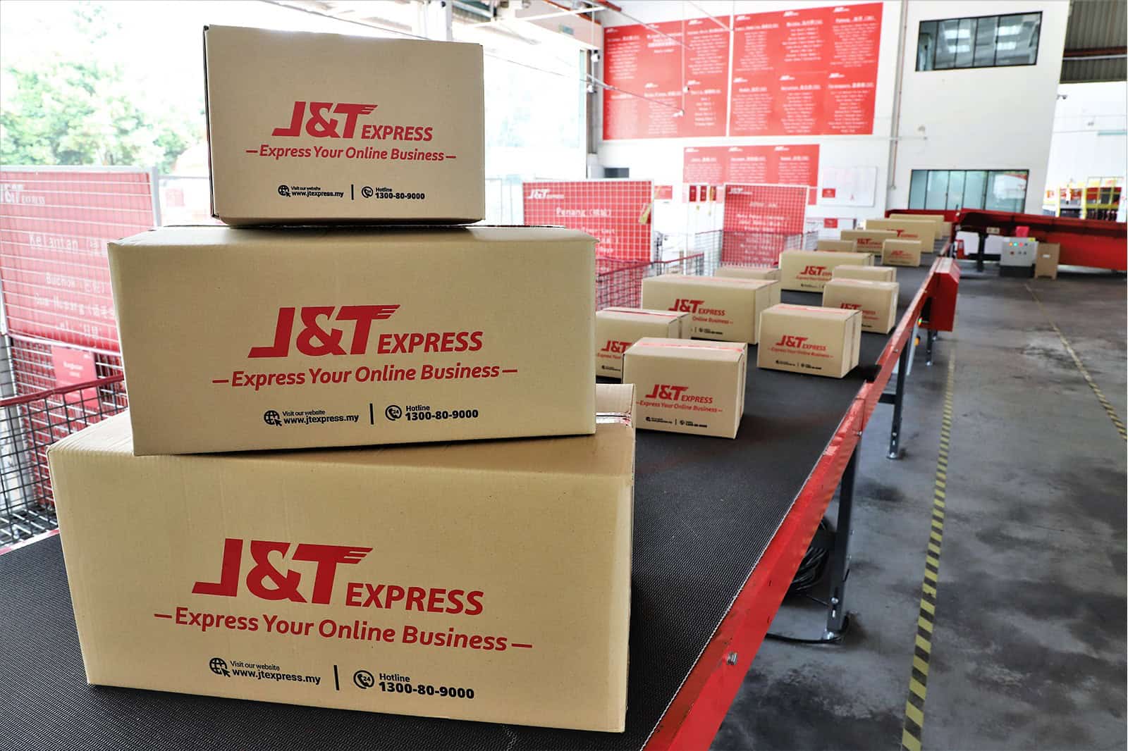 J&T Express - Mah Sing